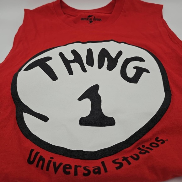 Univsersal Studios | Shirts | Universal Studios Orlando Dr Seuss Thing ...